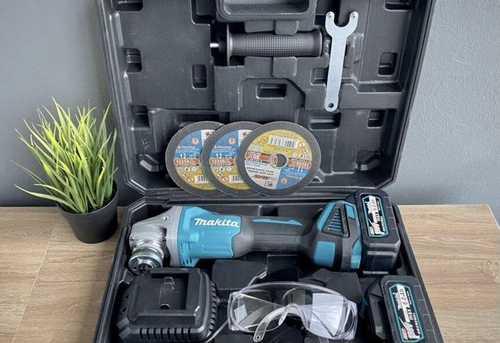 Аккумуляторная болгарка makita 125 с гарантией