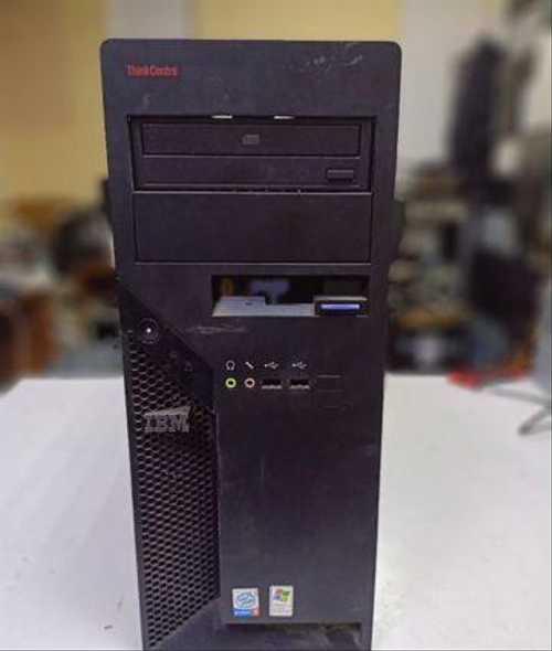 Корпус IBM 8123 miniTower BTX черный