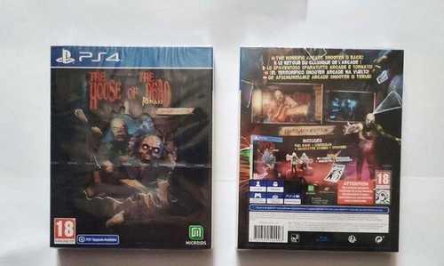 The House of the Dead Limidead Edition PS4 (Новая)