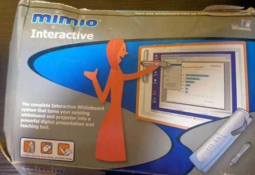 Интерактивная система Mimio