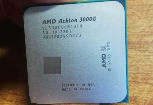 Процессор Athlon 3000g