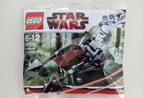 Lego 30005 Star Wars Имперский скутер (полибег)