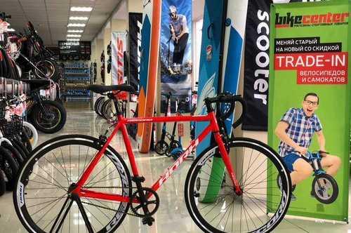 Велосипед horh record 28" (2023) Red