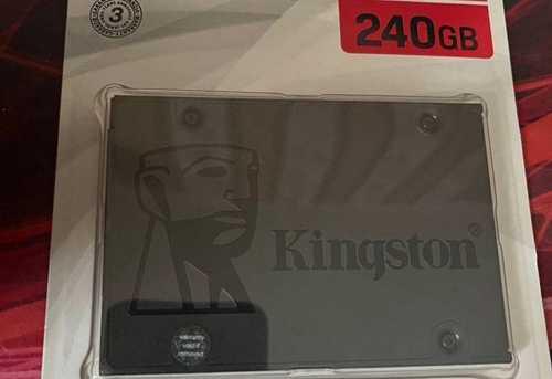 SSD накопитель Kingston A400 2.5" 240 гб
