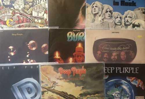 Deep Purple виниловые пластинки, оригиналы