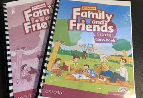 Учебник Family and Friends 2nd edition Starter