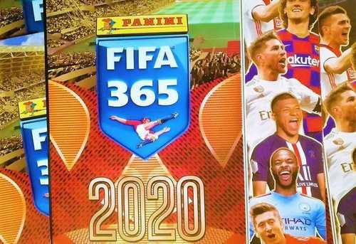 Альбом для наклеек Panini FIFA 365-2020