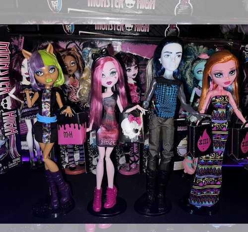 Monster High maul monsteristas торговый центр