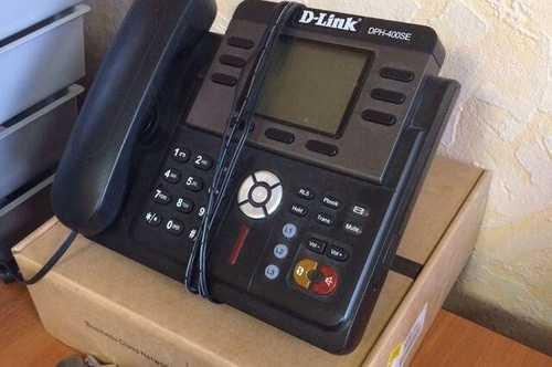 Ip телефоны D-link DHP-400SE и DHP-150S