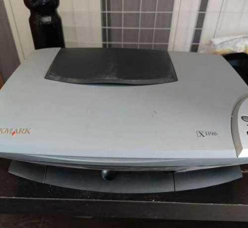 Принтер сканер копир Lexmark X1190