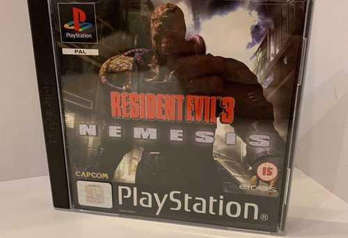 Resident Evil 3 Nemesis - PlayStation 1