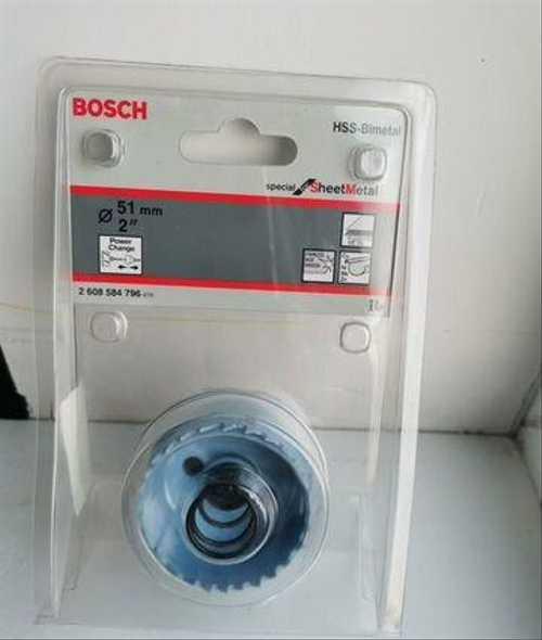 Коронка Bosch sheet-metal