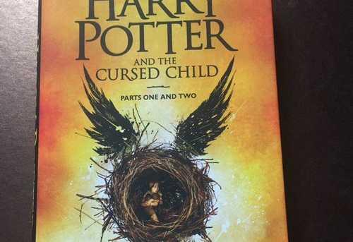 Книга Harry Potter and the Cursed Child