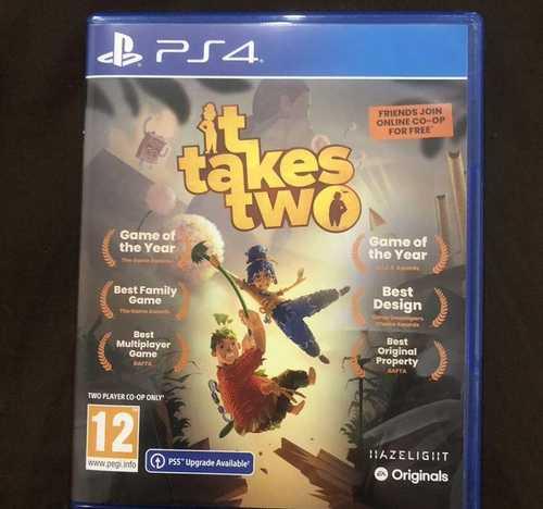 It takes two ps4