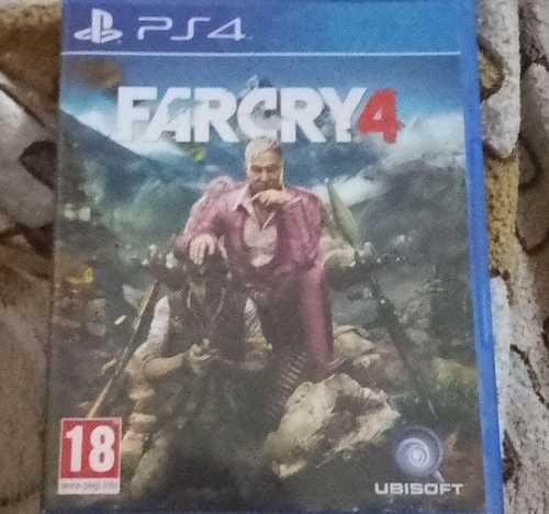 Farcry 4 ps4 диск