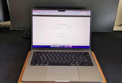 MacBook Pro 14 (2021), 512 гб, M1 Pro (10 ядер), R