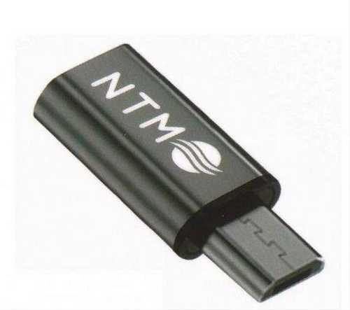 Переходник Type-C гнездо - Micro USB штекер FM4-40