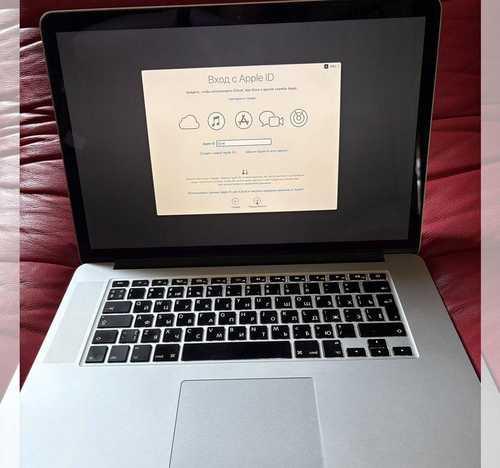 Macbook pro 15 retina mid 2012
