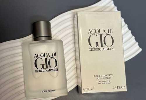 Туалетная вода Acqua di Gio Giorgio Armani 100мл