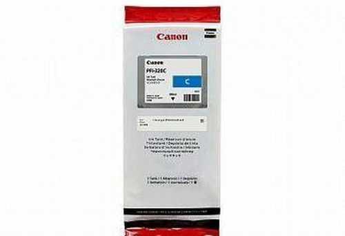 Canon PFI-320С Картридж для Canon TM-200/TM-205/TM