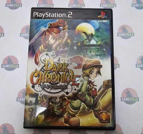 PS2 Dark Cloud 2 Dark Chronicle Japan