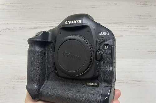 Canon EOS 1D Mark IV (идеал, пробег 53т)