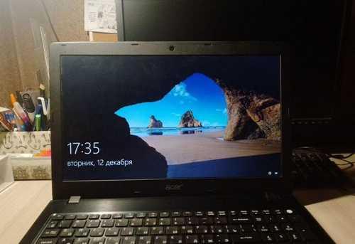 Ноутбук Acer TravelMate P2 P259