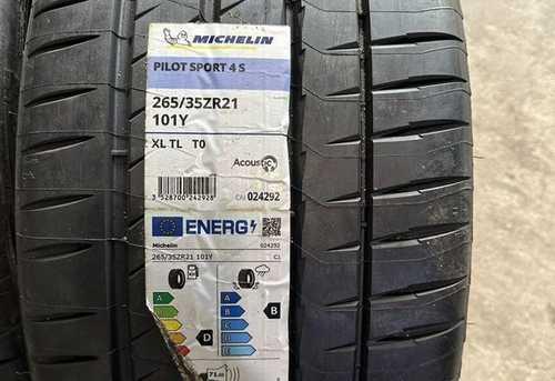 Michelin Pilot Sport 4 S 265/35 R21 101Y