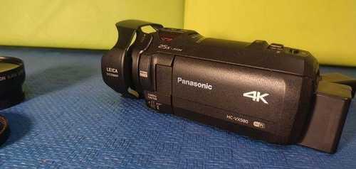 Видеокамера Panasonic HC-VX980 4K WiFi