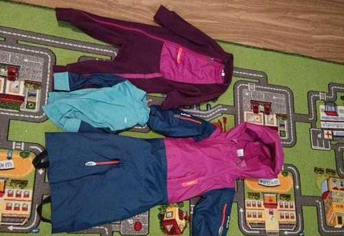 Одежда девочка 12-18мес decathlon комбинезон