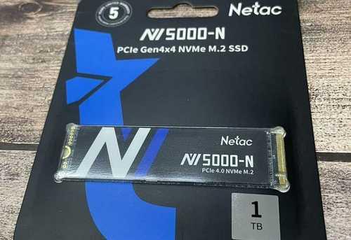 SSD диск Netac 1000Gb 1Tb для PlayStation 5