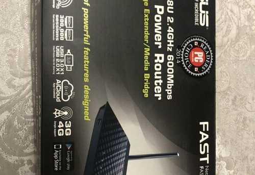 Wi-Fi роутер Asus RT-N18U Black