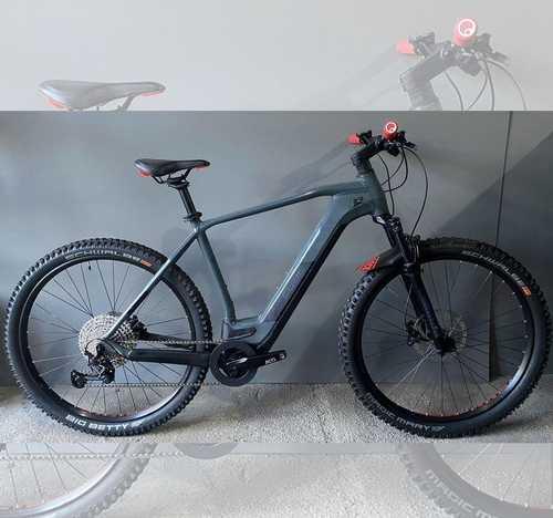 E-bike Cube Reaction Hybrid Race 625 2021 XXL