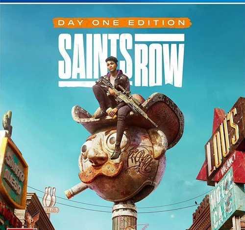 Saints Row (Day One Edition) (русские субтитры)