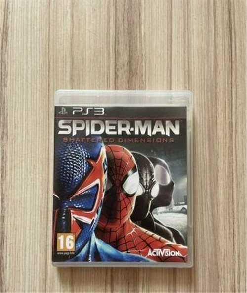 Spider Man Shattered Dimensions ps3