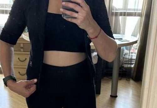 Elisabetta franchi жакет черный