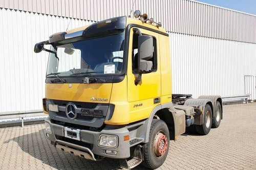 В разборке грузовик Mercedes,Actros mpiii 2009-201