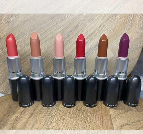 MAC Lipstick Губная помада 3гр - часть 2