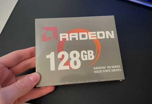 SSD накопитель AMD Radeon R5 2.5" 128 гб