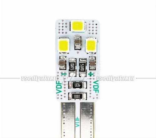 Светодиодные лампы VDF Light Foton с canbus W5W 57