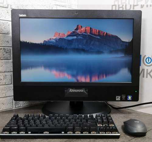 Моноблок Lenovo m73z i5-4570T 16/240gb 20"