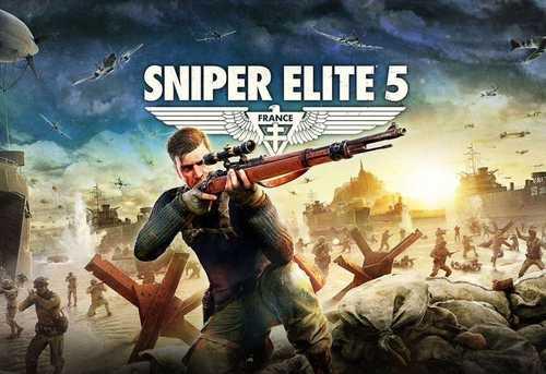 Sniper Elite 5 PS4/PS5 на Русском