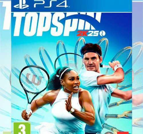 TopSpin 2K25 PS4