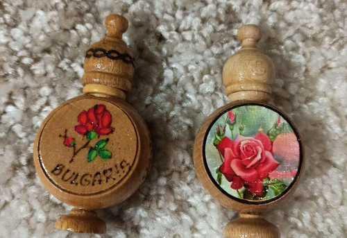 Духи Болгарская Роза СССР. Новые полные