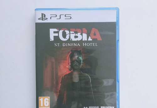 Игры для ps5 Fobia st. Dinfna hotel