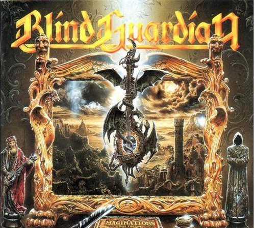 Cd Blind Guardian Imaginations From The Other