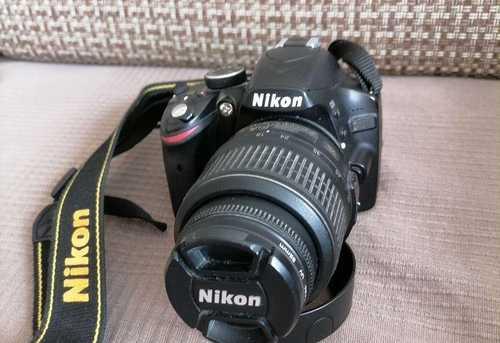 Зеркальный фотоаппарат Nikon D3200