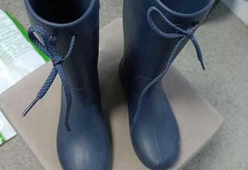 Резиновые сапоги crocs 37