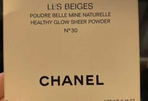 Chanel les beiges пудра