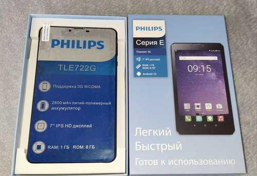 Планшет Philips TLE821L
